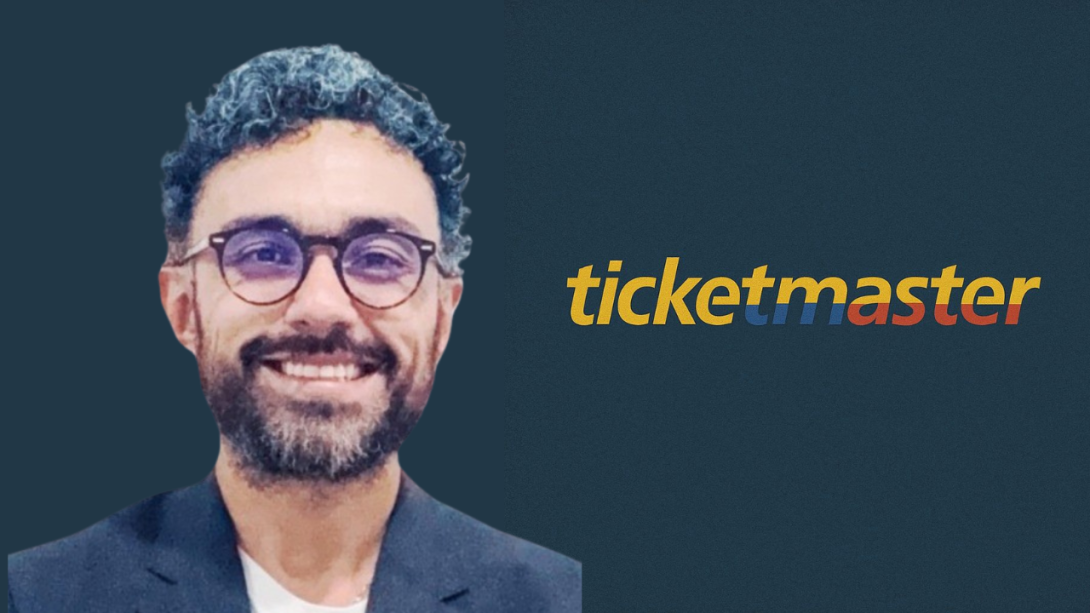 Ticketmaster nombra a Diego Burgos como gerente general en Colombia